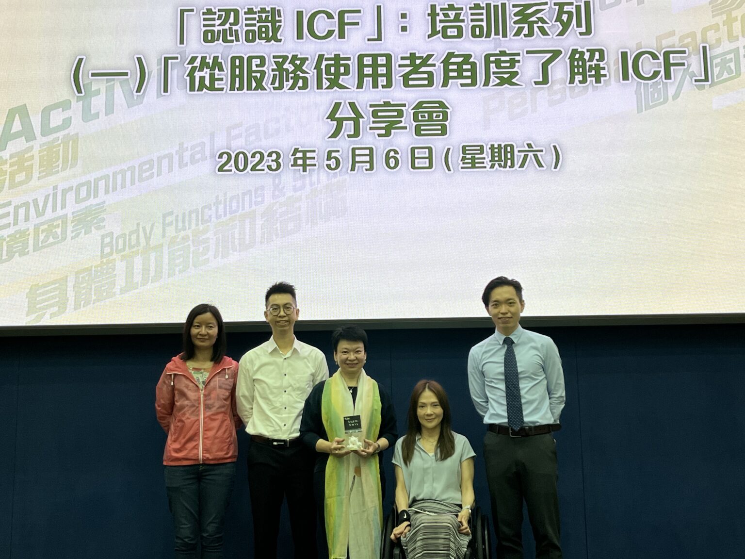 International Classification of Functioning, Disability and Health ...