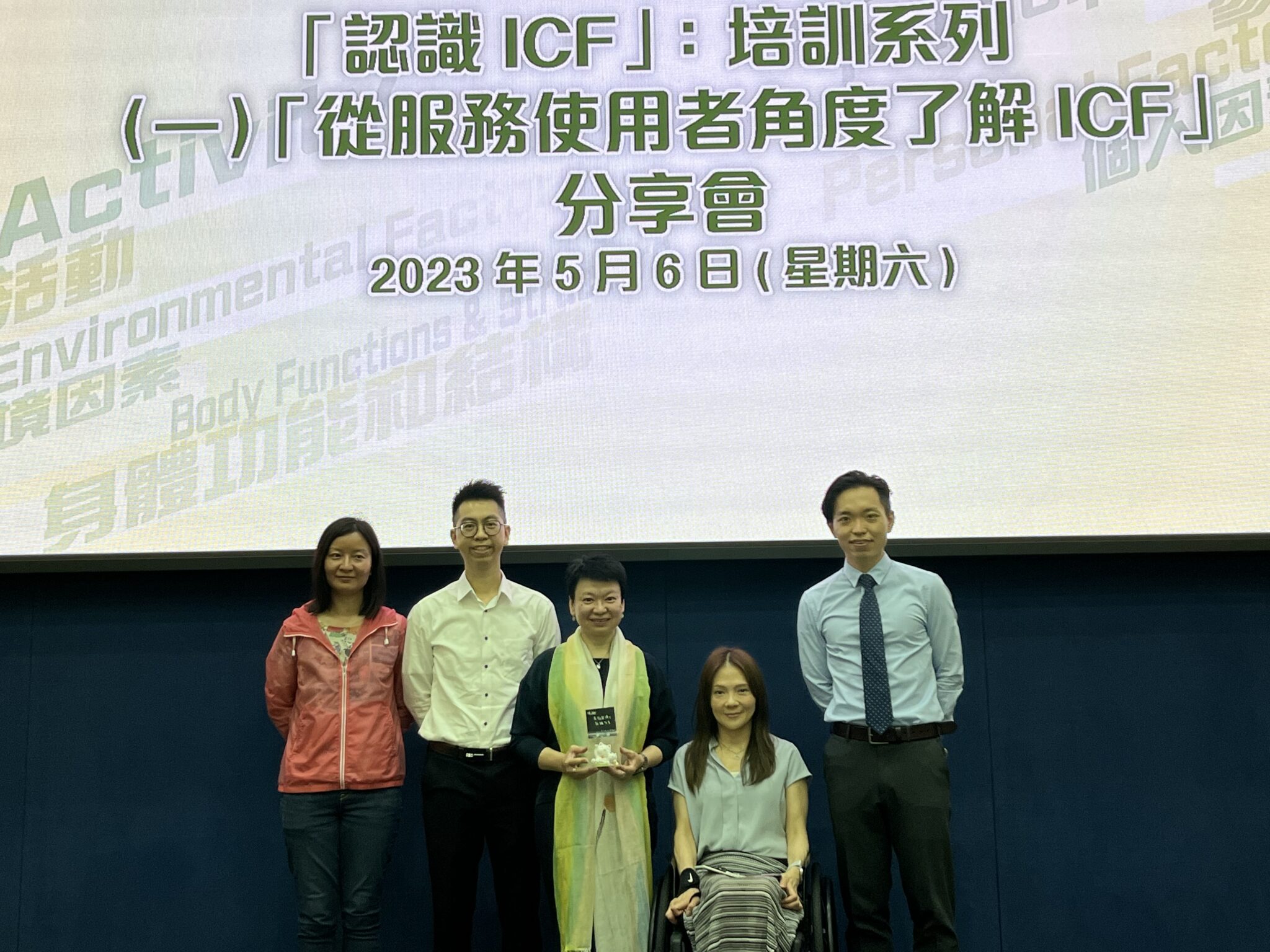 International Classification of Functioning, Disability and Health ...